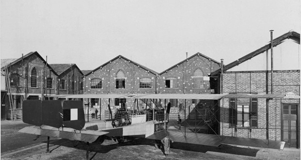 Le Officine Aeronautiche Caproni di Taliedo – Officine del volo a ...