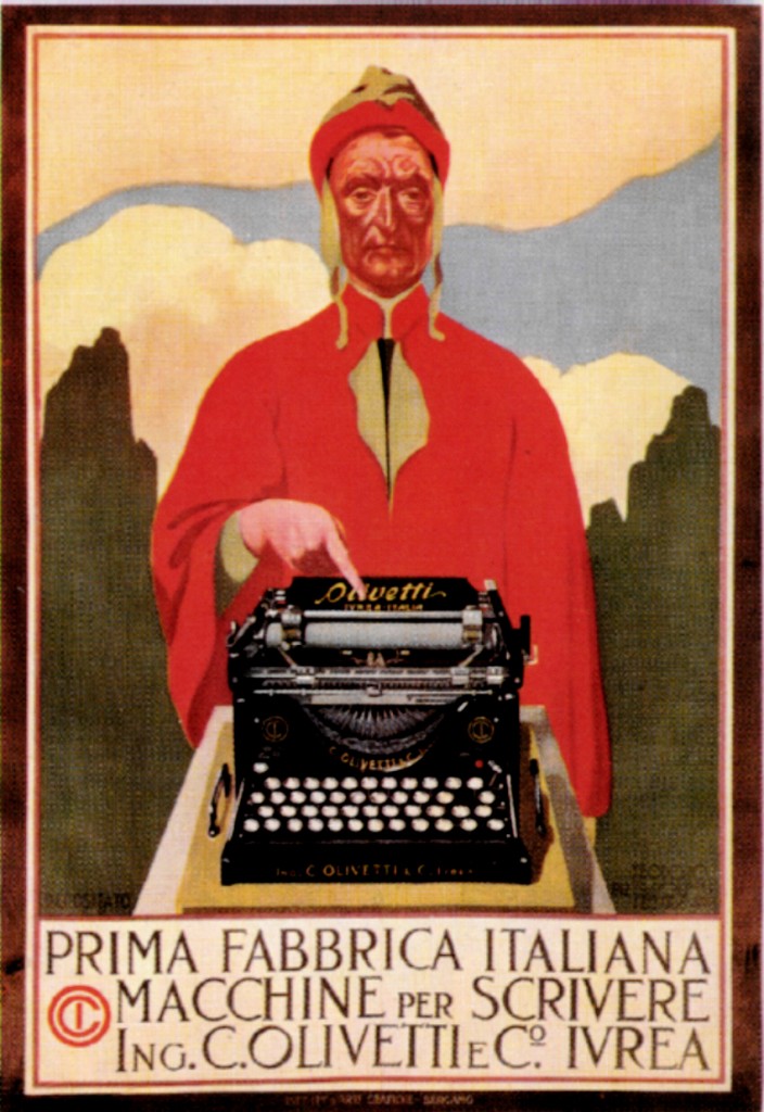 Archivio Storico Olivetti – Poster di Xanty Scawinsky per la prima ...